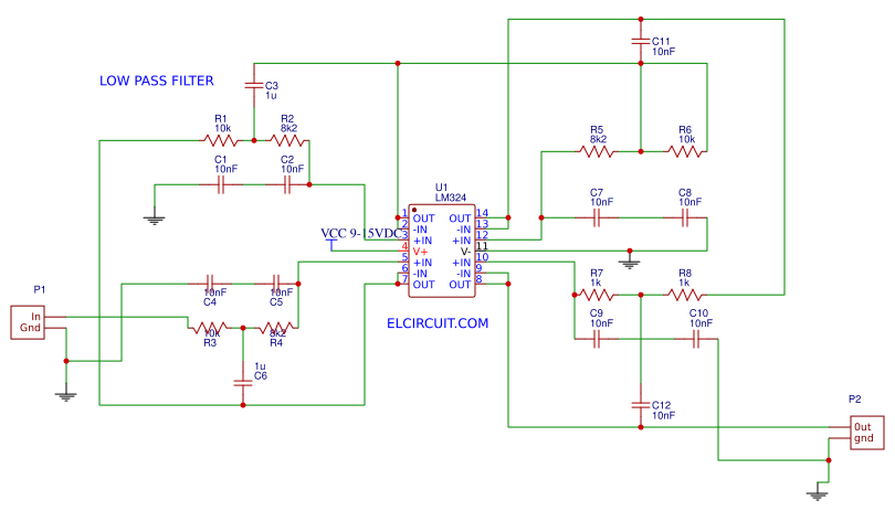 New Project-LM324 - EasyEDA open source hardware lab