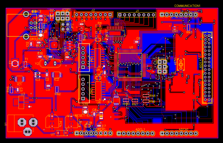 Project1 - EasyEDA open source hardware lab