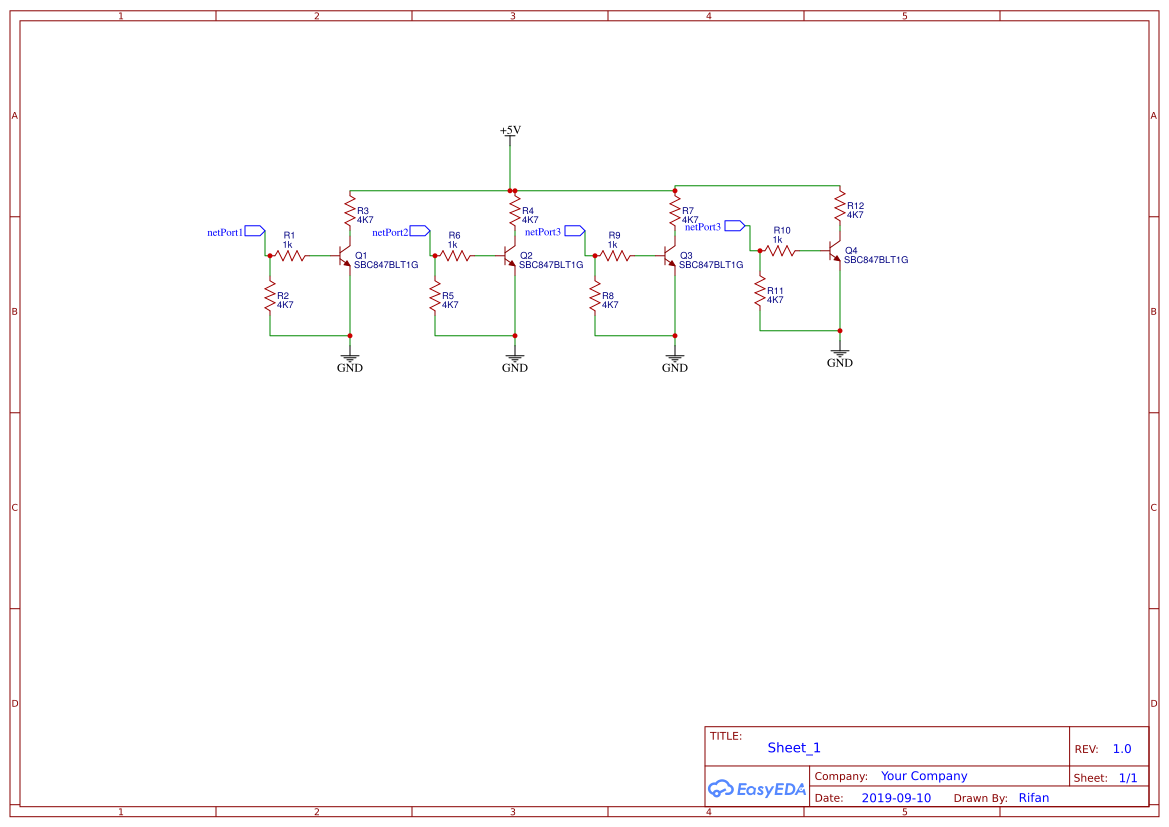 BT_KEY - EasyEDA open source hardware lab
