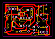 wireless chager - EasyEDA open source hardware lab