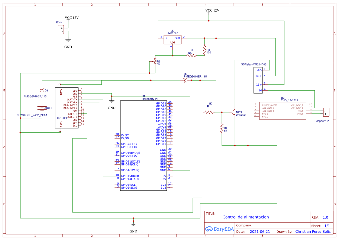 Control alimentación TFM - EasyEDA open source hardware lab