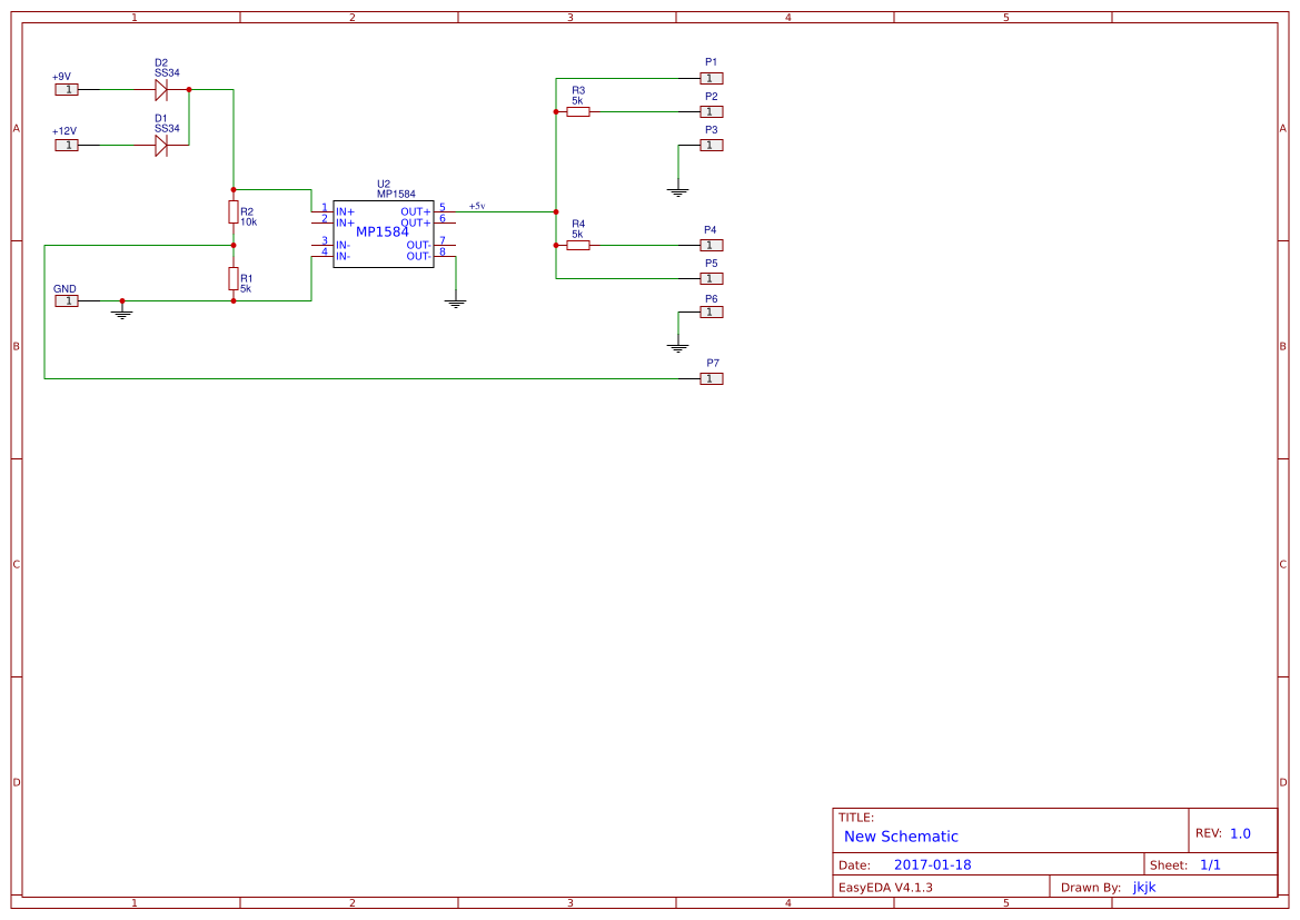 SHS power supply - OSHWLab