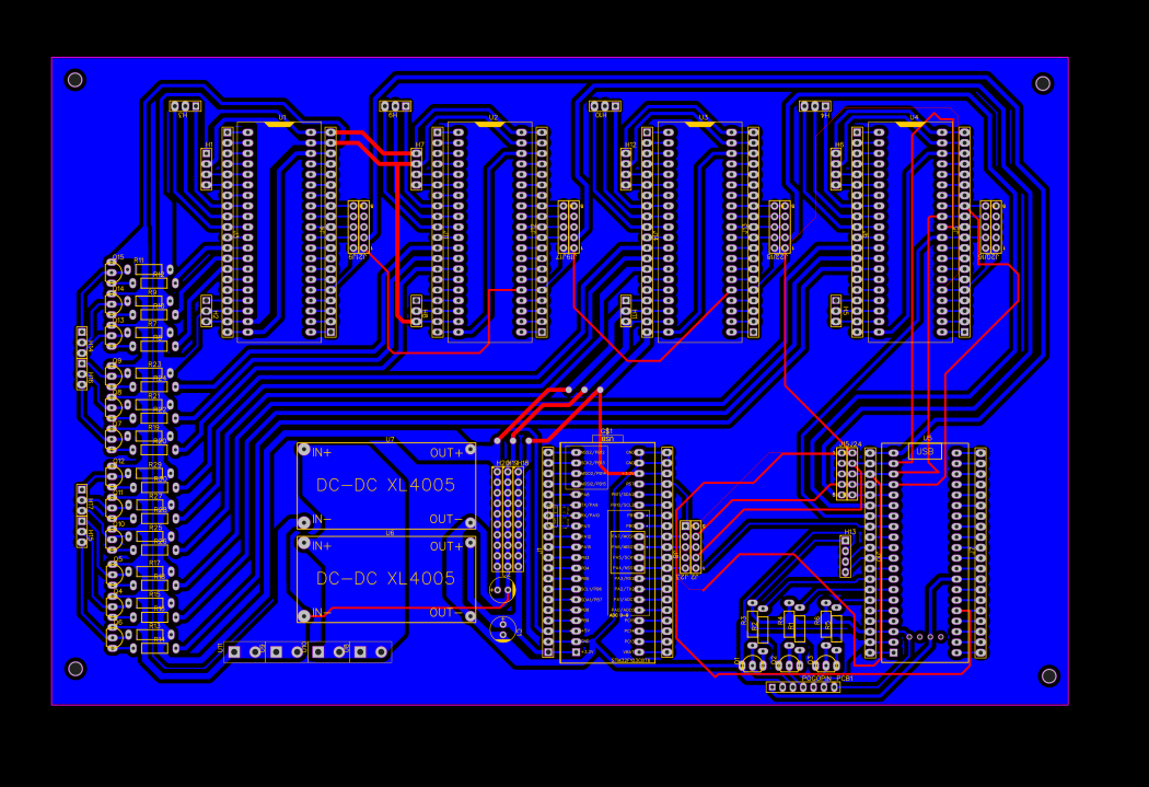 STM32 MASTER SLAVE - EasyEDA open source hardware lab