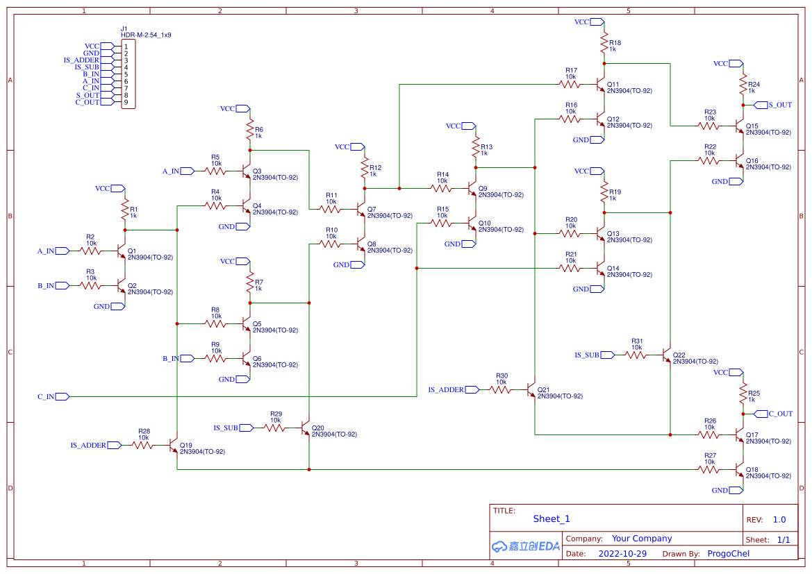 NAND Computer - OSHWLab