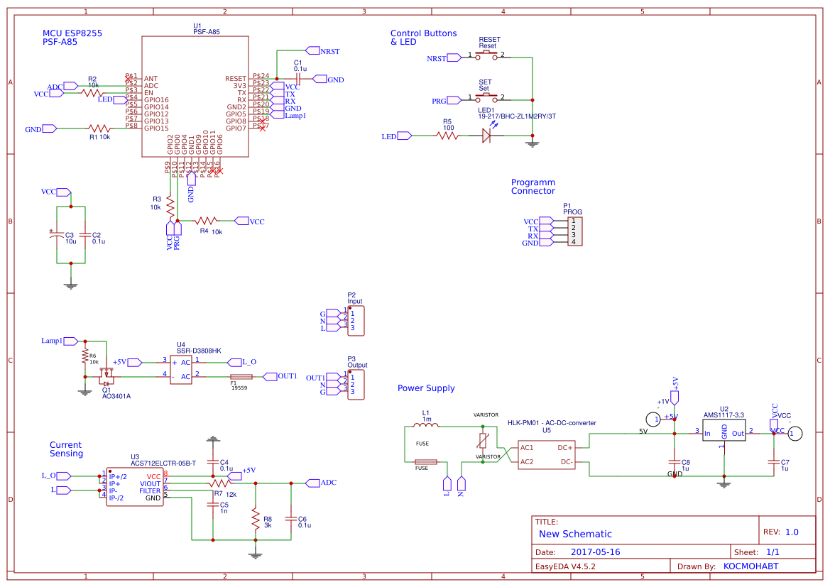 Power Module - EasyEDA open source hardware lab