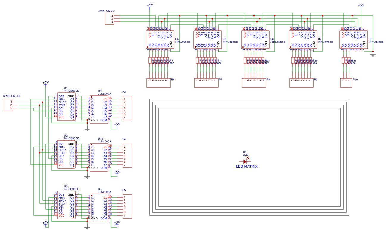 led matrix copy - EasyEDA open source hardware lab