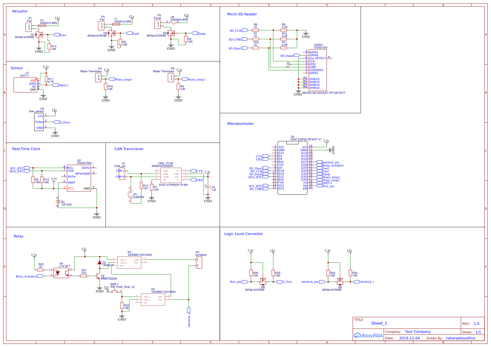 iot nataan - EasyEDA open source hardware lab