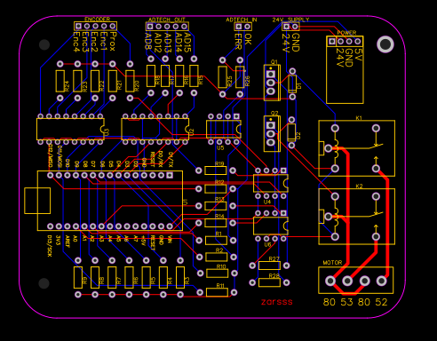 TC228 Arduino board - EasyEDA open source hardware lab