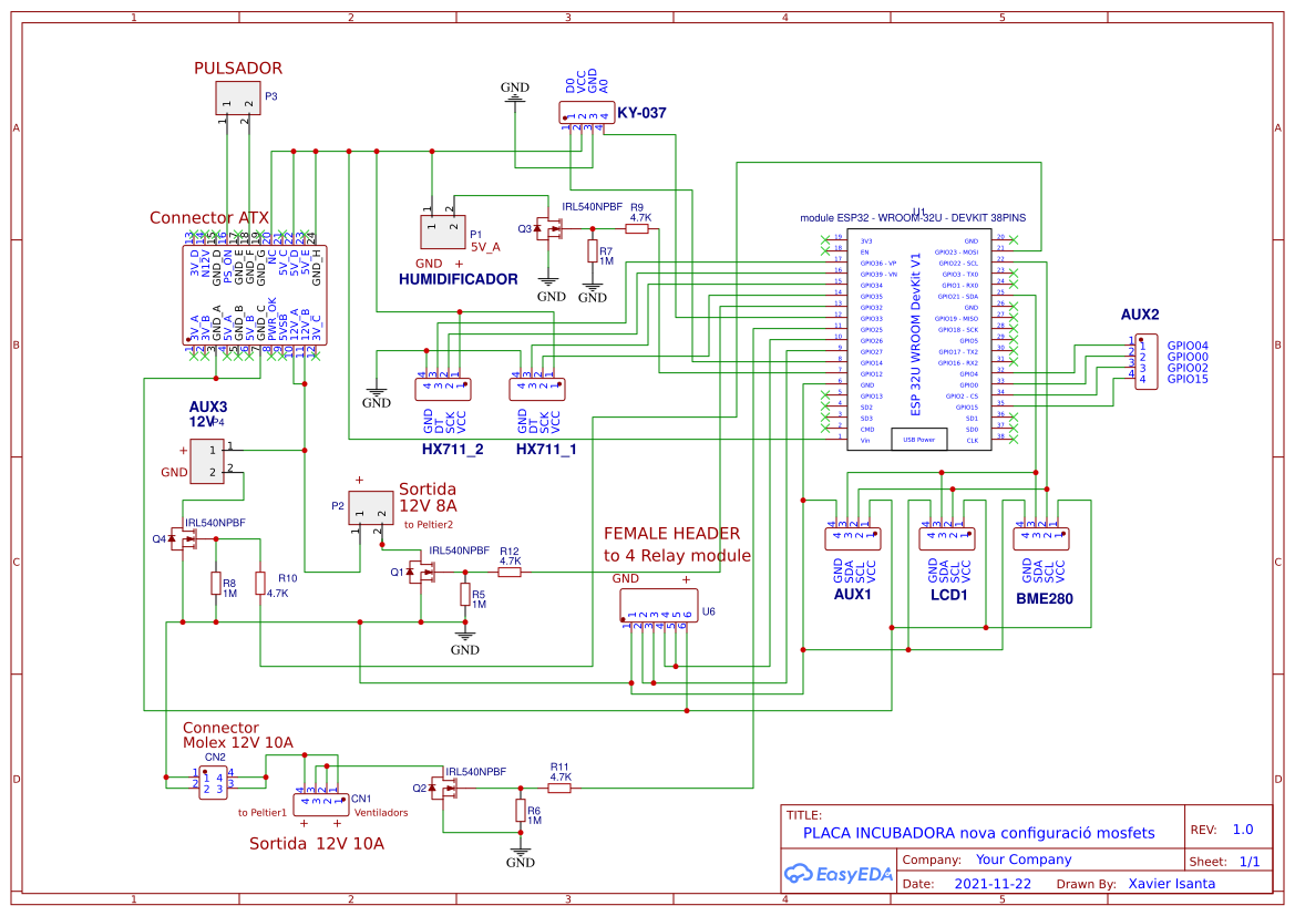 placa incubadora reinventem - EasyEDA open source hardware lab