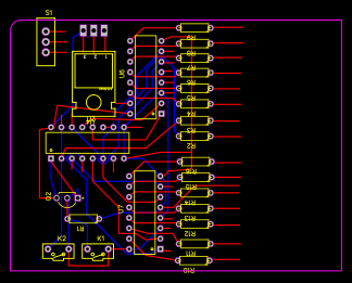 2 digits counter - EasyEDA open source hardware lab