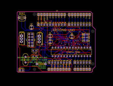 DIY ARDUINO UNO R3 BURN BOOTLOADER/UPLOAD CODE SHEILD - OSHWLab
