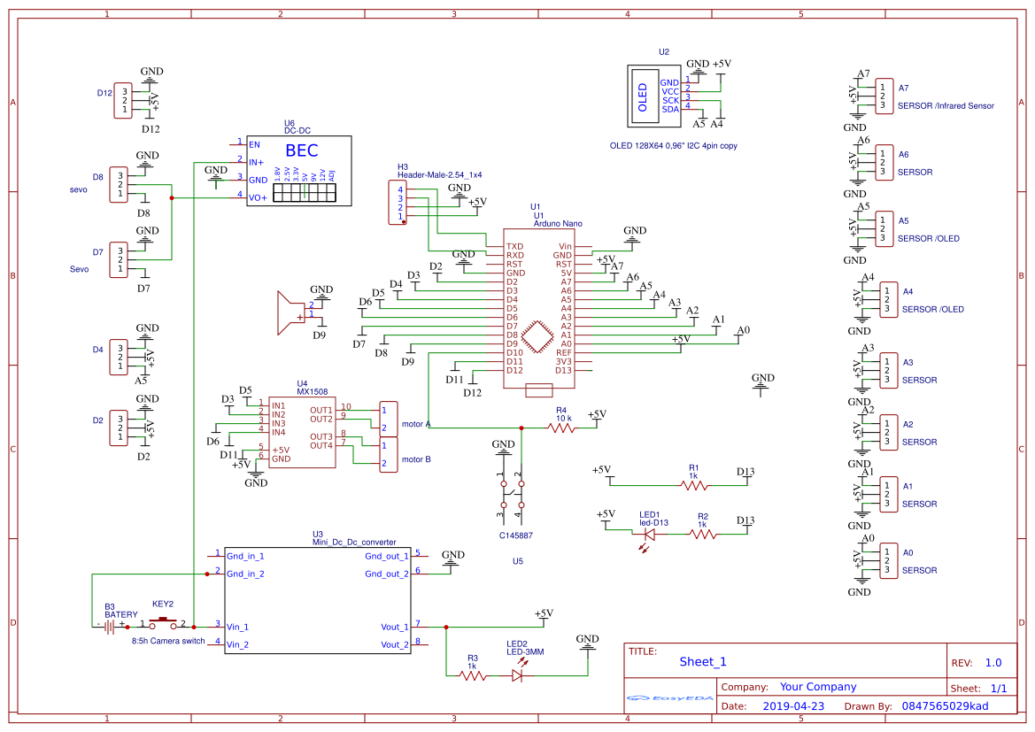 robot - EasyEDA open source hardware lab