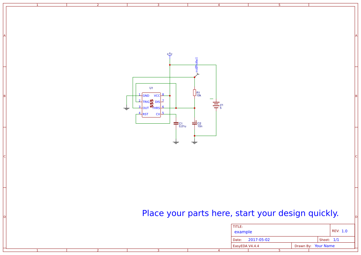 555 Timer Circuits and Applications - EasyEDA open source hardware lab