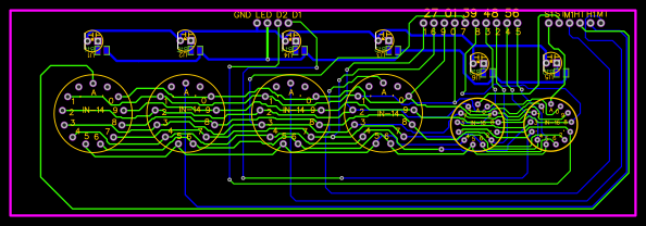 cxemnet_clock - OSHWLab