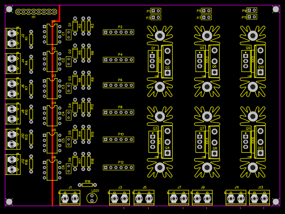 Gate Driver 6 - EasyEDA open source hardware lab