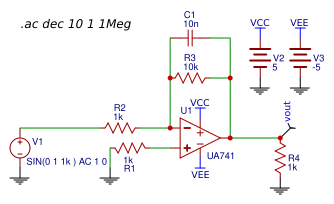 Spice Examples - EasyEDA open source hardware lab