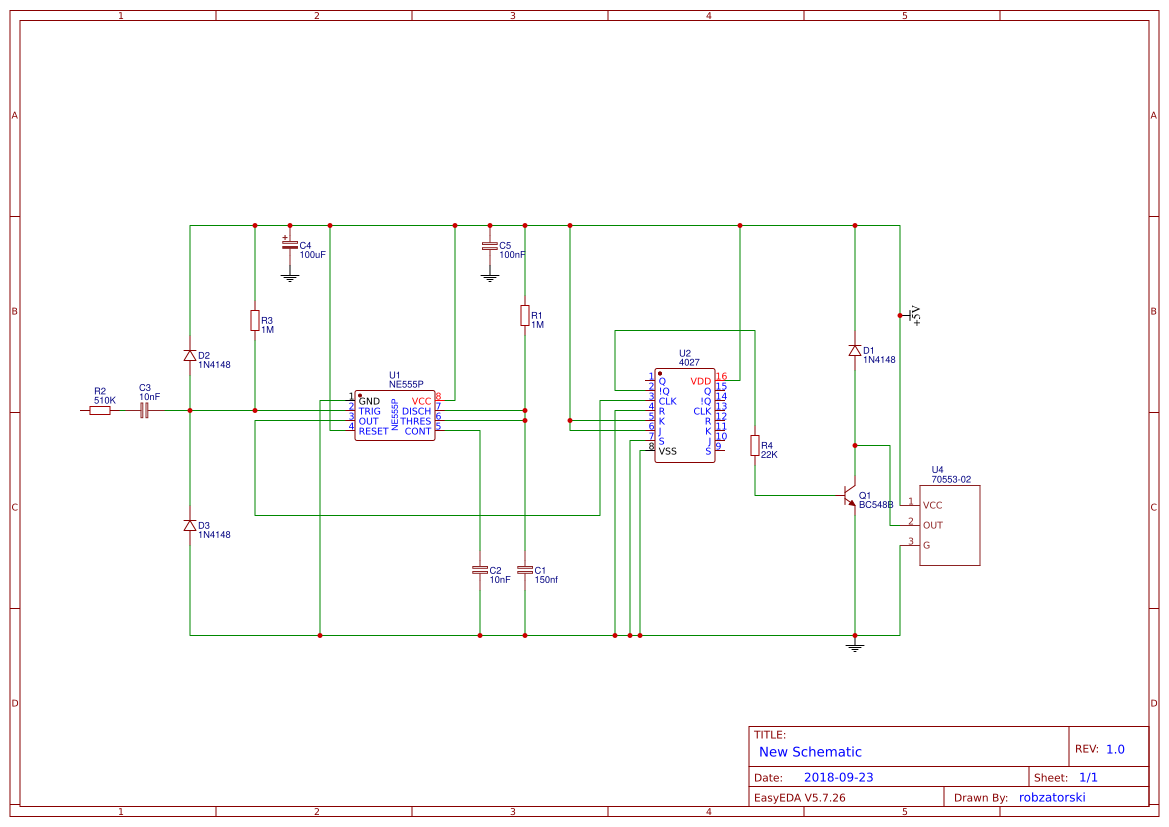 Włącznik sensorowy - OSHWLab