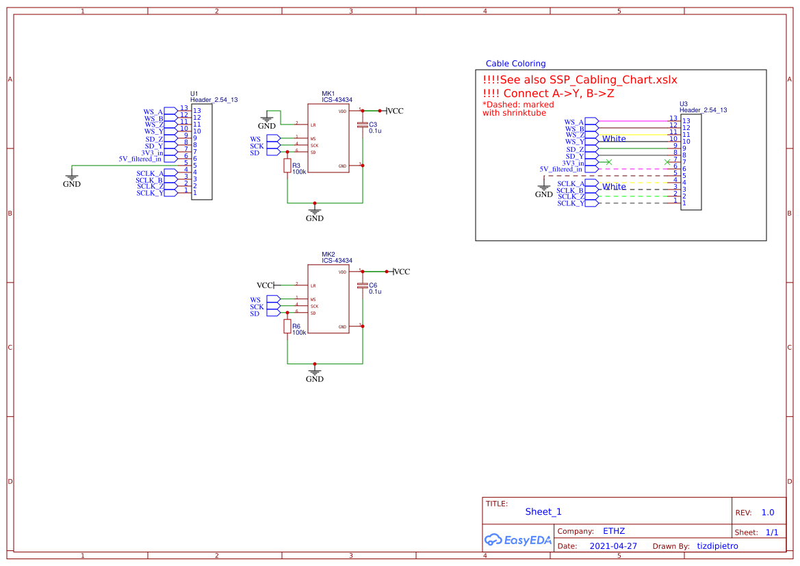 ICS43434_breakoutboard - OSHWLab