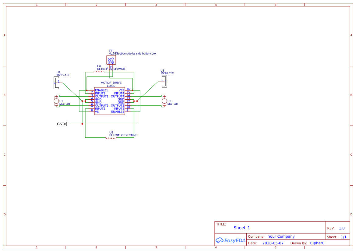 posible rc car - EasyEDA open source hardware lab