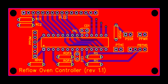 Reflow Oven Controller - EasyEDA open source hardware lab