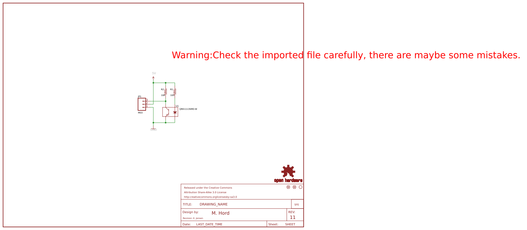 Basic RedBot Eagle - EasyEDA open source hardware lab