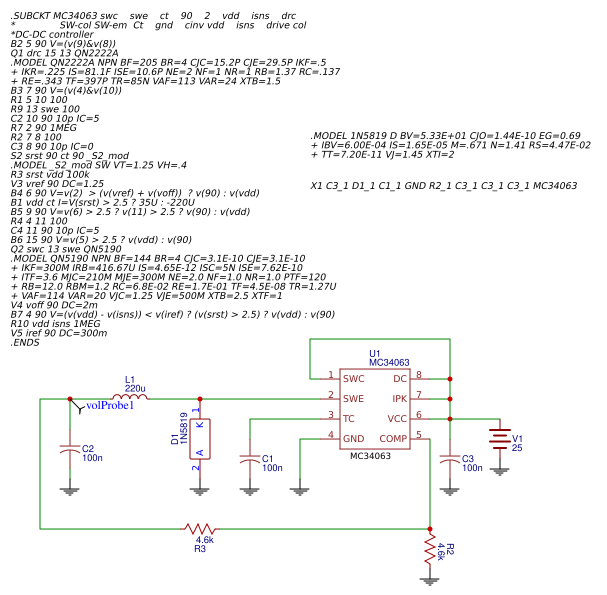 Spice Examples - OSHWLab