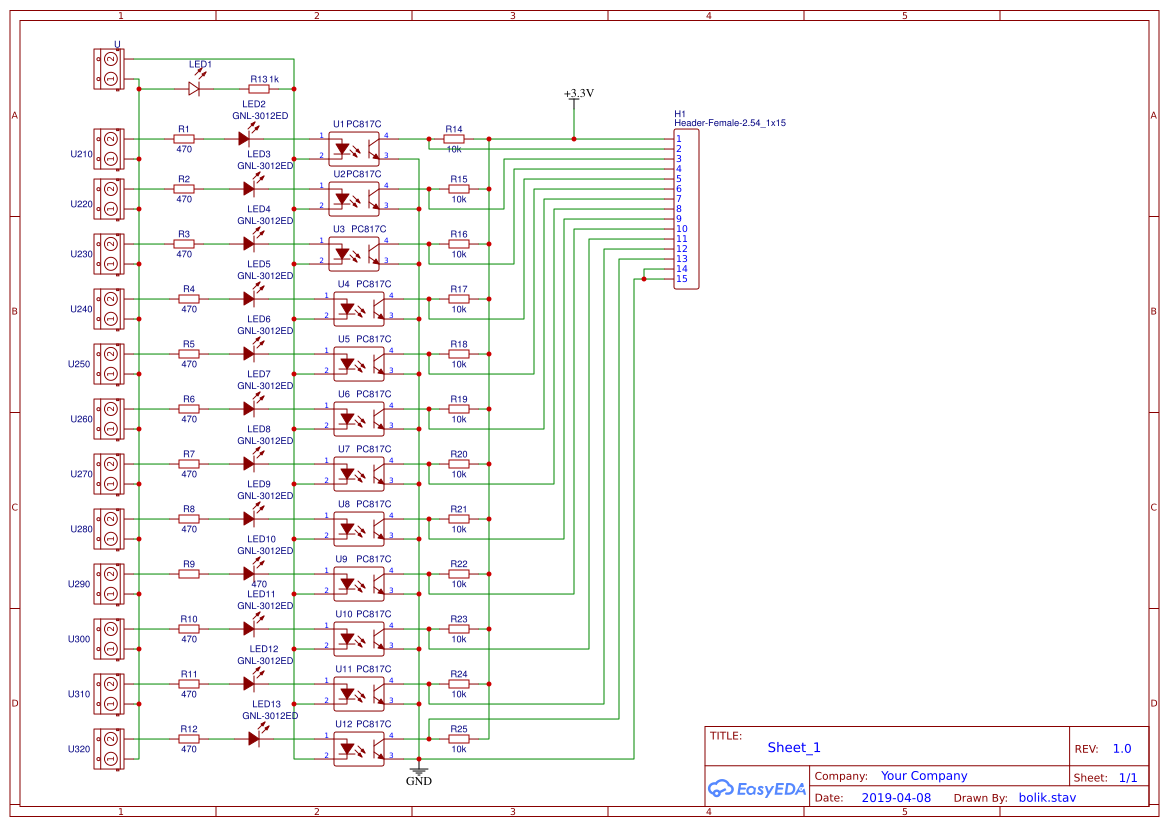 Arduino-shild - OSHWLab