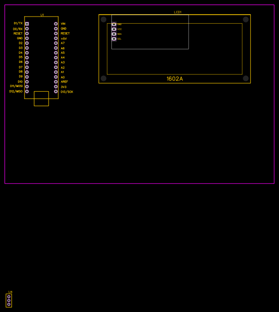 Led Clock - EasyEDA open source hardware lab