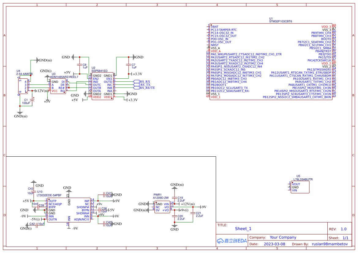 adc_torque_pcb - Platform for creating and sharing projects - OSHWLab