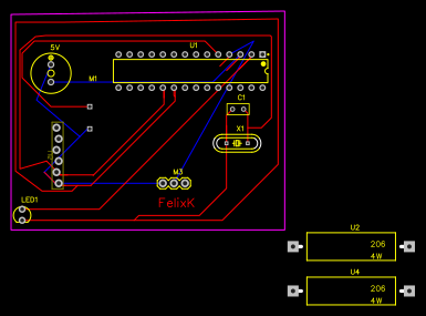 Project For Tank - EasyEDA open source hardware lab