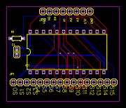 16 Bit analog digital multiplexer - EasyEDA open source hardware lab