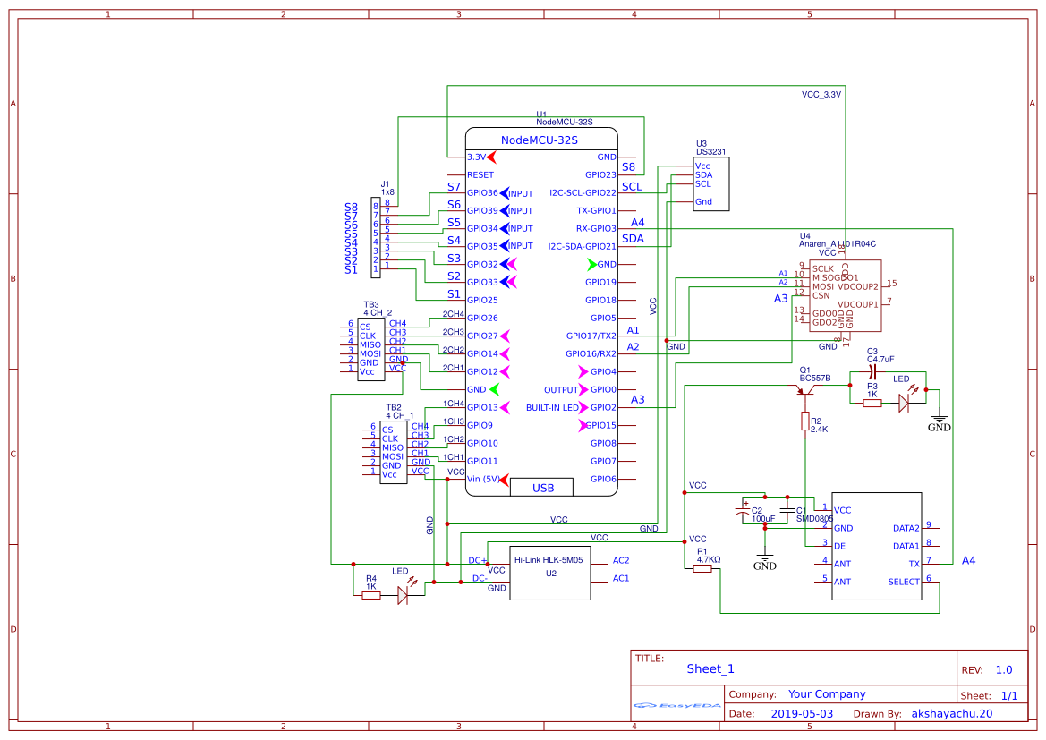 New WSB - EasyEDA open source hardware lab