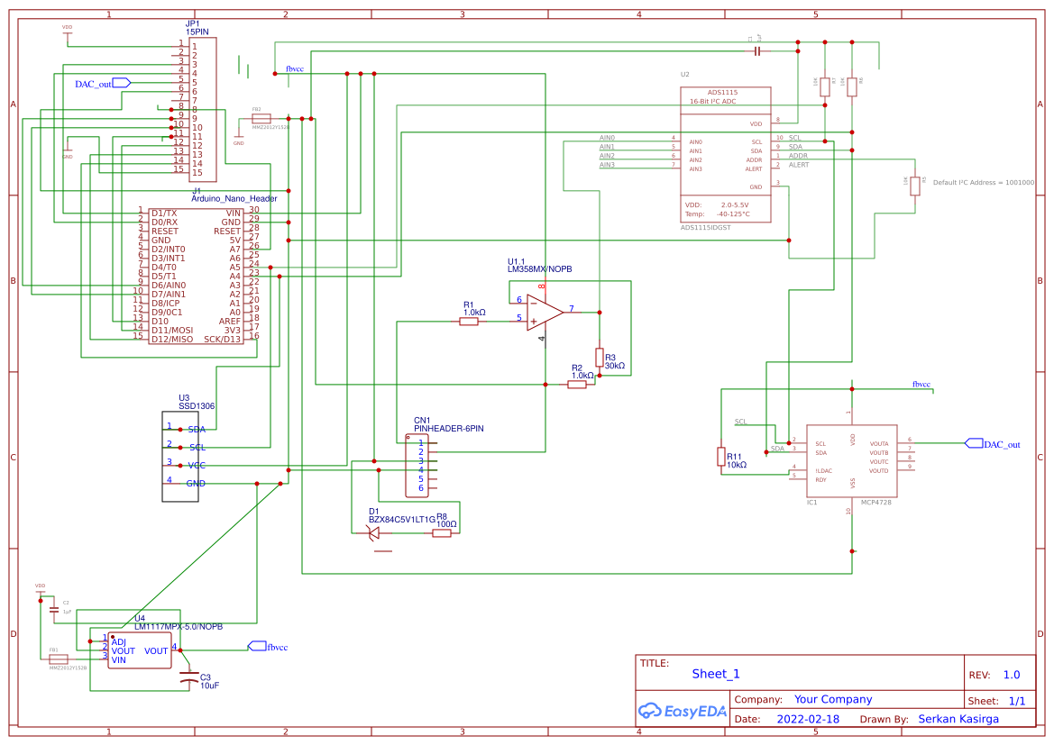 MFS with Arduino - EasyEDA open source hardware lab