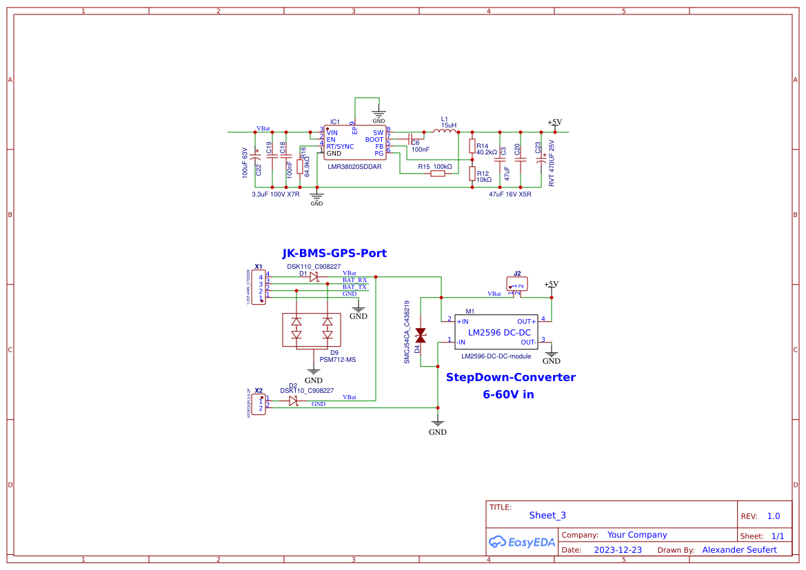 OPenDTU onBattery - EasyEDA open source hardware lab