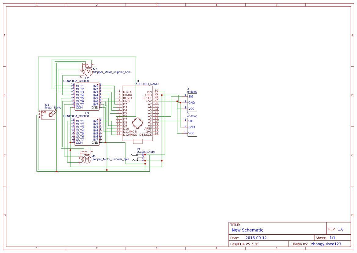 mini_cnc_uln2003a - EasyEDA open source hardware lab