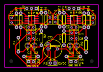 OPA1632 differential opamp - OSHWLab