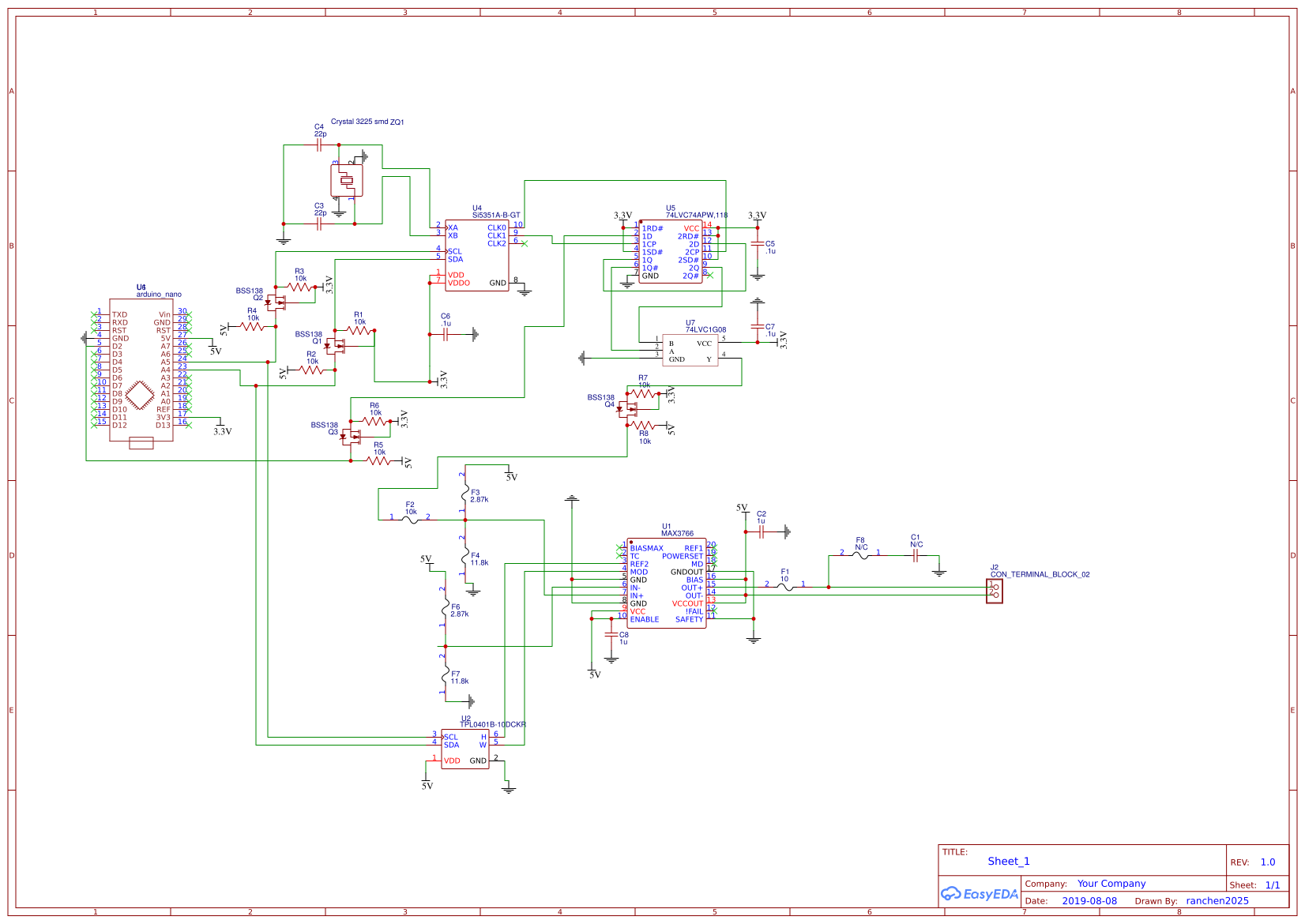 Combination - Platform for creating and sharing projects - OSHWLab