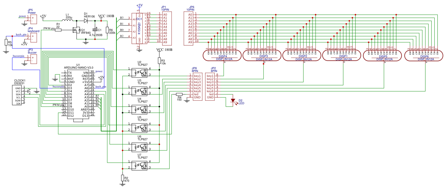Lamp Click - EasyEDA open source hardware lab