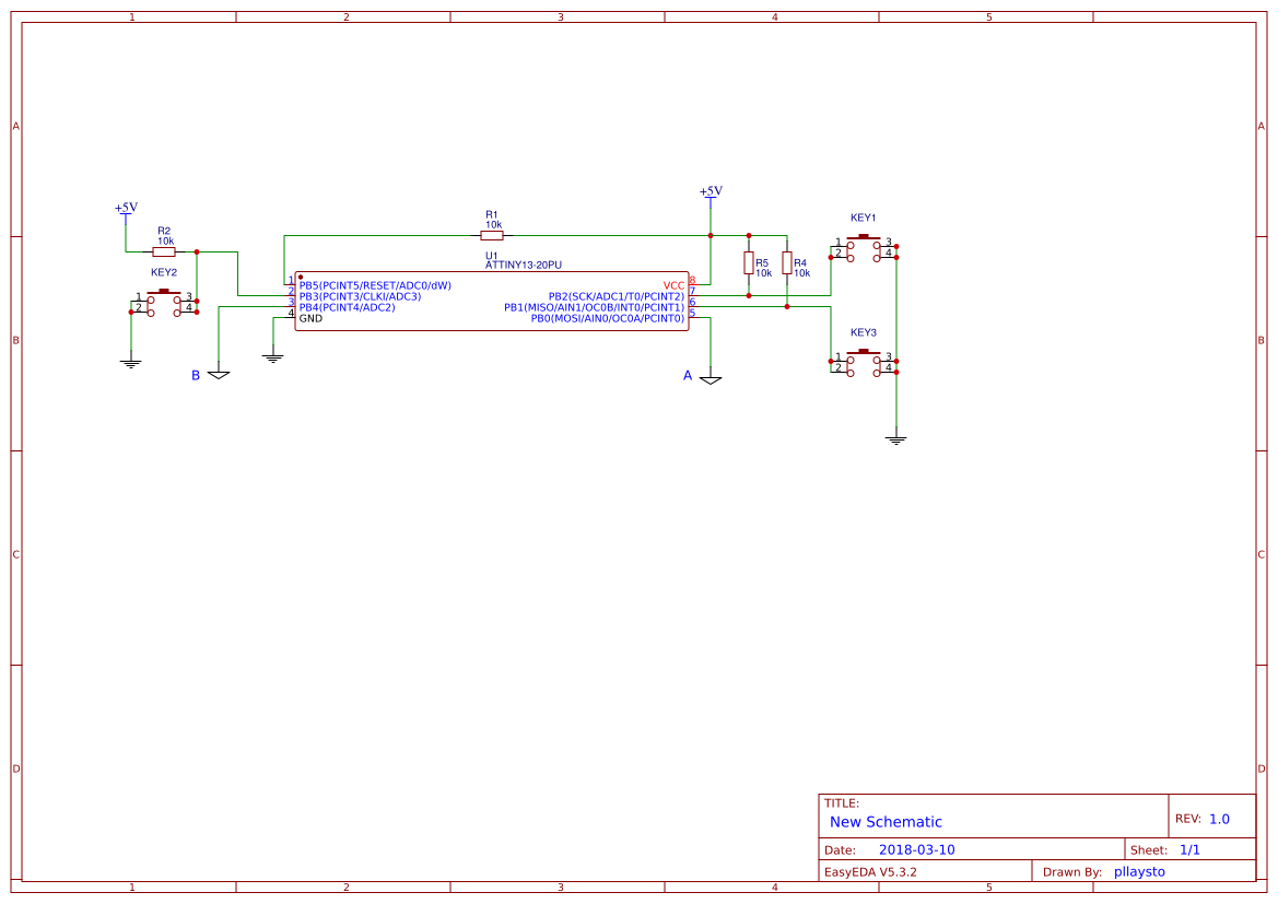 Attiny13_sgu - EasyEDA open source hardware lab
