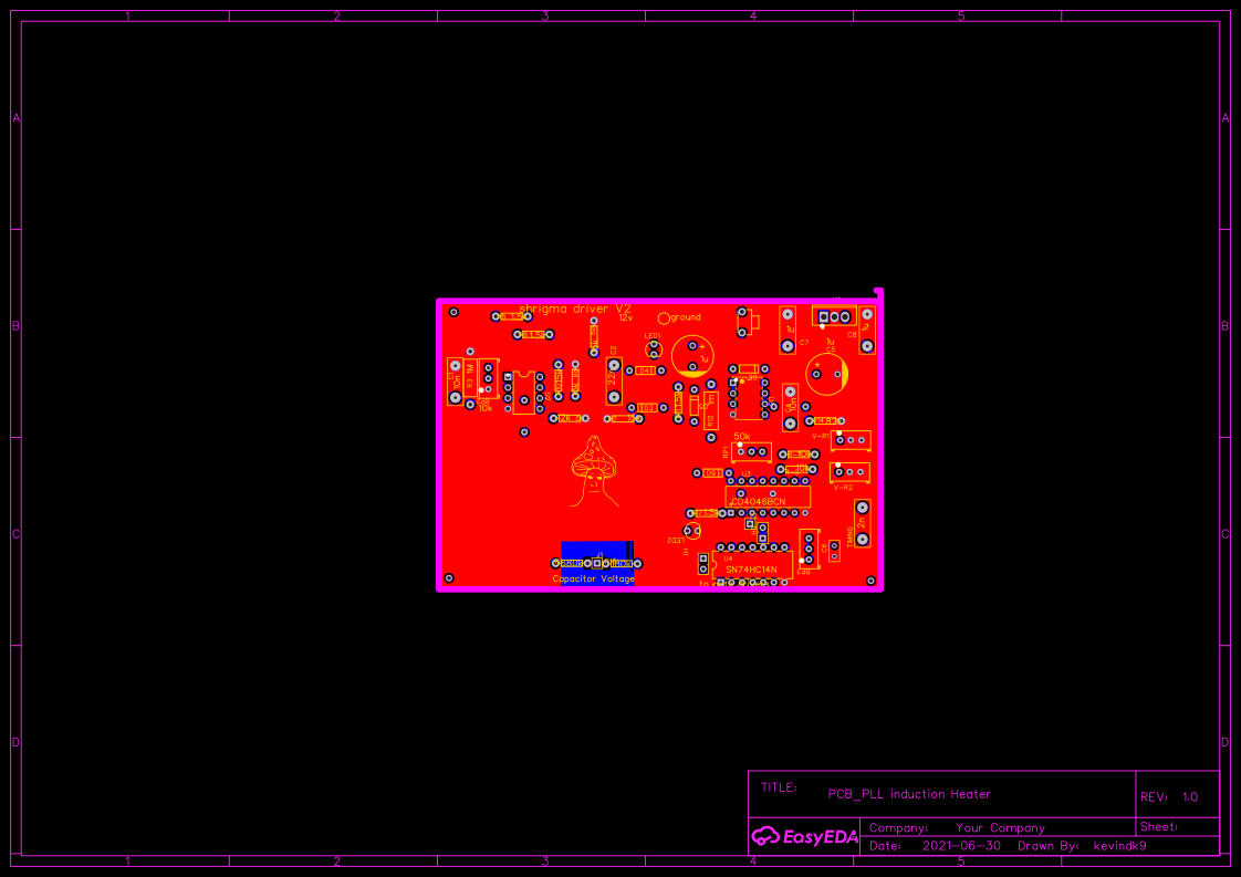 PLL induction Heater (updated for better tracking) - EasyEDA open ...