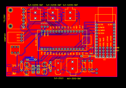 PCB with usb host - OSHWLab