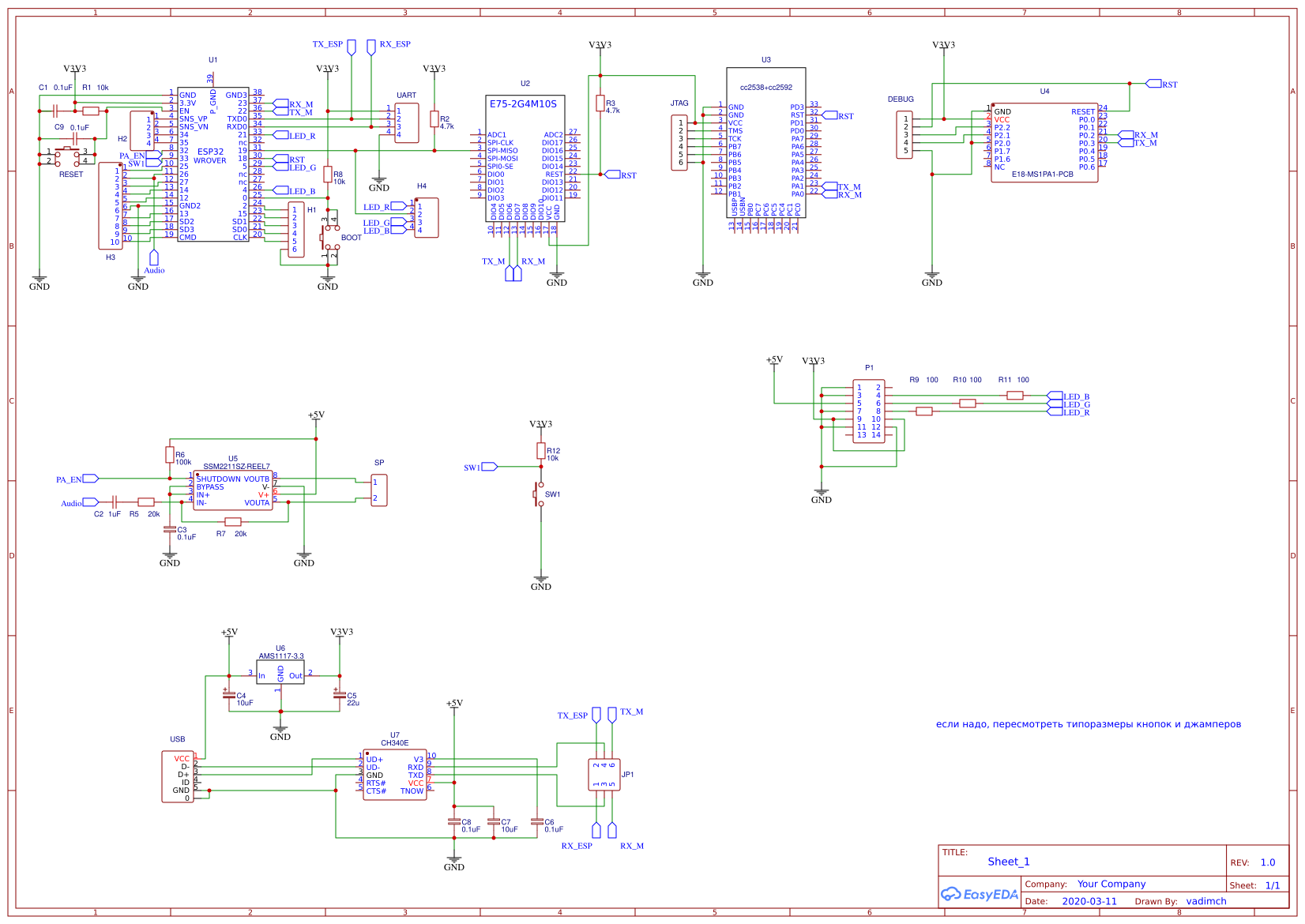 ZigBee Gate - OSHWLab