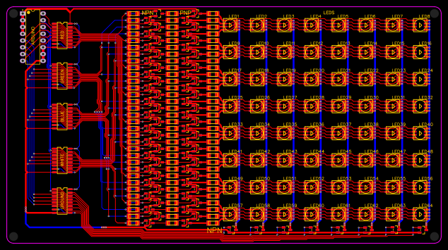 RGBW-LED_Matrix - EasyEDA open source hardware lab