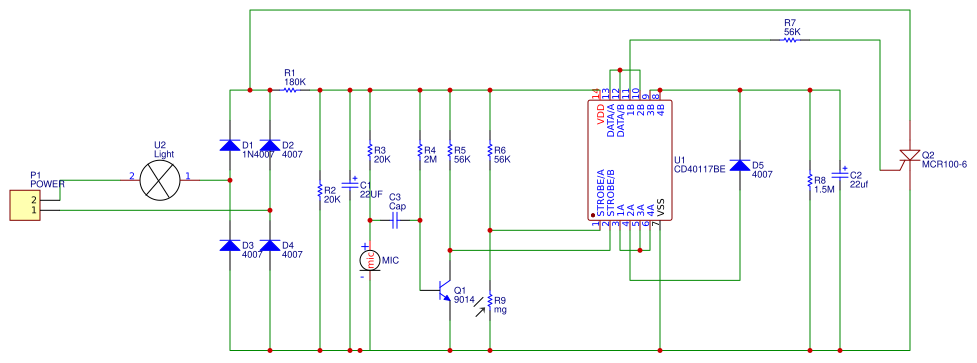 voice operated switch - OSHWLab