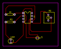 circuito osilador - OSHWLab