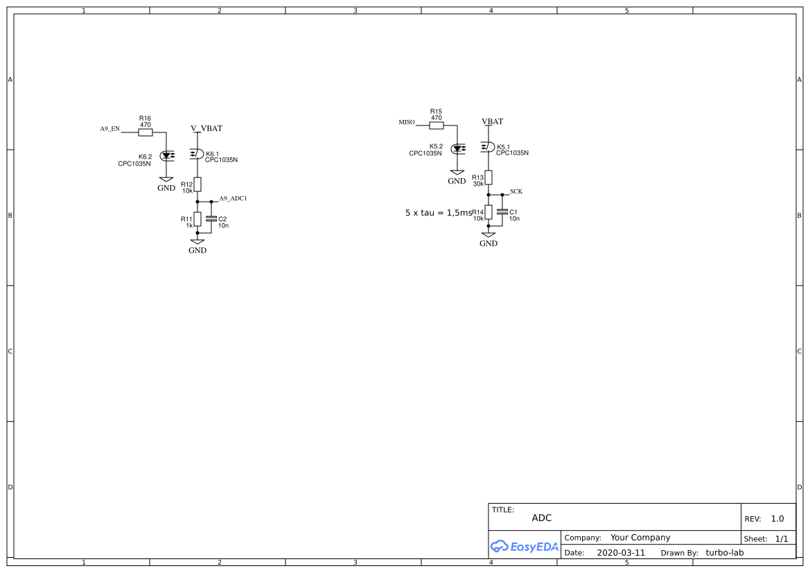 GPS/GSM tracker - OSHWLab