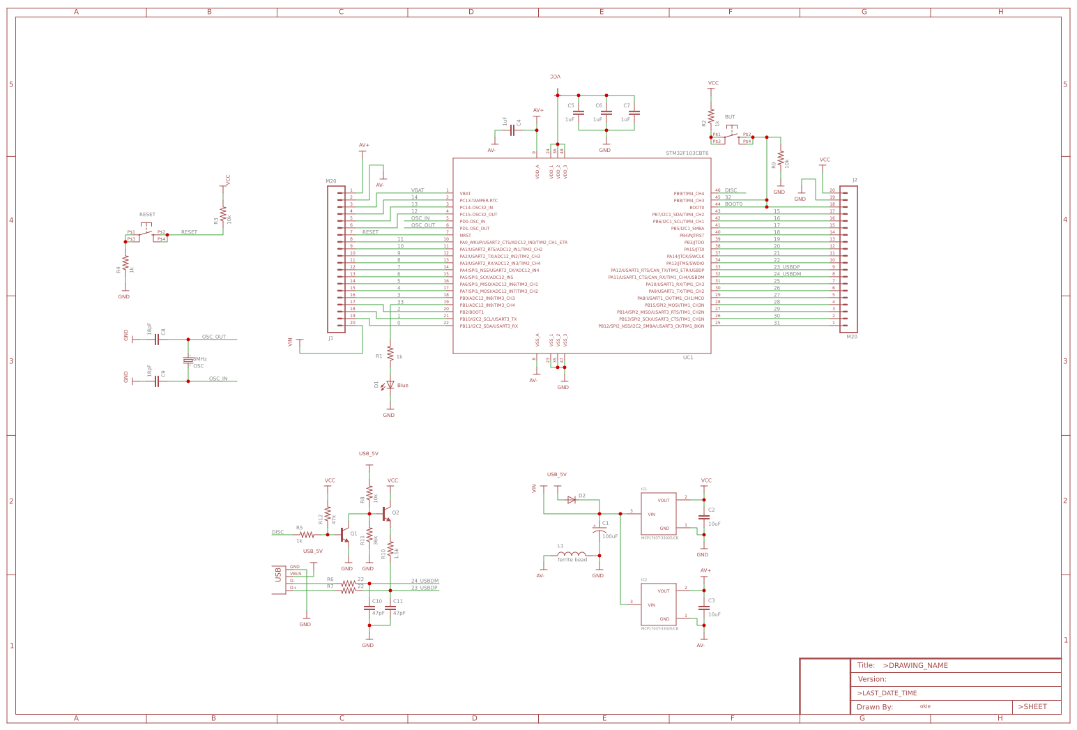 Maple Orig Schematic Collection - EasyEDA open source hardware lab