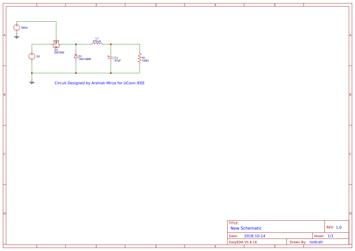 IEEE Buck Converter 2018 - Platform for creating and sharing projects - OSHWLab