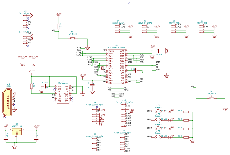 RBoard_V2 - EasyEDA open source hardware lab
