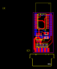 Bluetooth Serial Adapter for OpenTrackers/TinyTrak - EasyEDA open source hardware lab